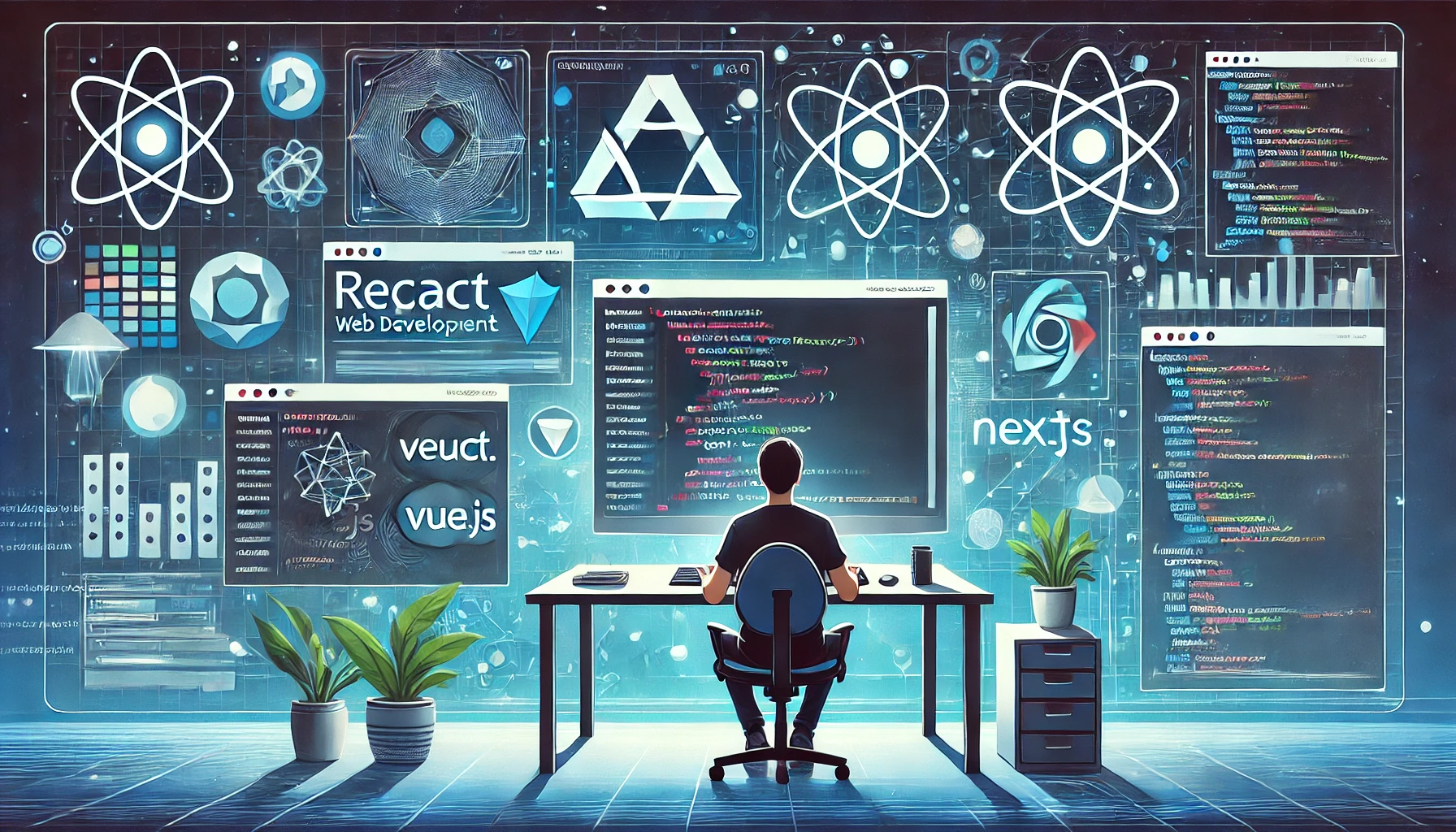 Desarrollo Web Moderno: Frameworks Esenciales para 2025 - Owius